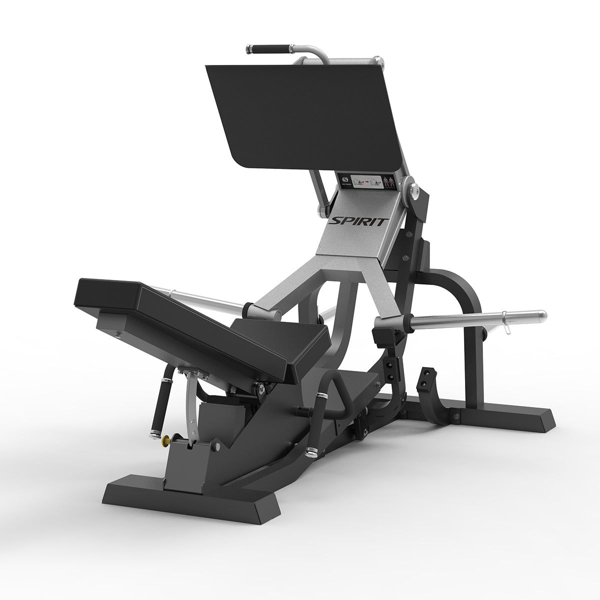 Spirit Fitness Plate Loaded Leg Press SP-4508 - Fitness Trading